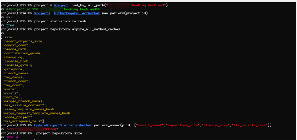 To Identify and Reduce Large GitLab Repository Size 2GB - GitLab CI/CD - GitLab Forum