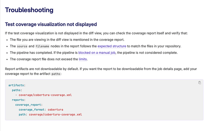 Demystifying Coverage and cobertura.xml - GitLab CI/CD - GitLab Forum Demystifying Coverage and cobertura.xml - GitLab CI/CD - GitLab Forum