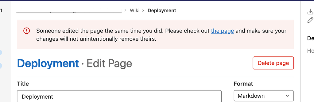 Wiki is not editable - How to Use GitLab - GitLab Forum