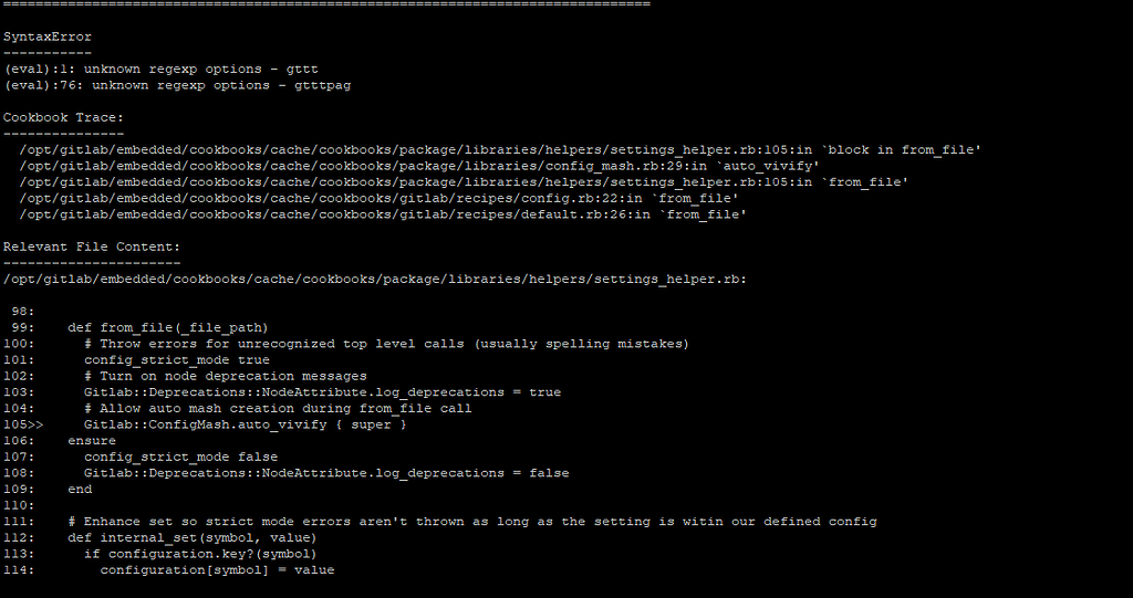 Unable To Configure Gitlab Ce When Installing With Docker Compose Infrastructure As Code