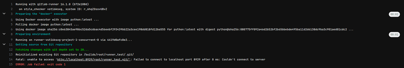 How to setup both GitLab and Runner on local machine correctly ...