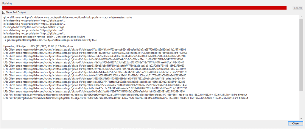 GIT LFS unable to push - GitLab CI/CD - GitLab Forum GIT LFS unable to push - GitLab CI/CD - GitLab Forum