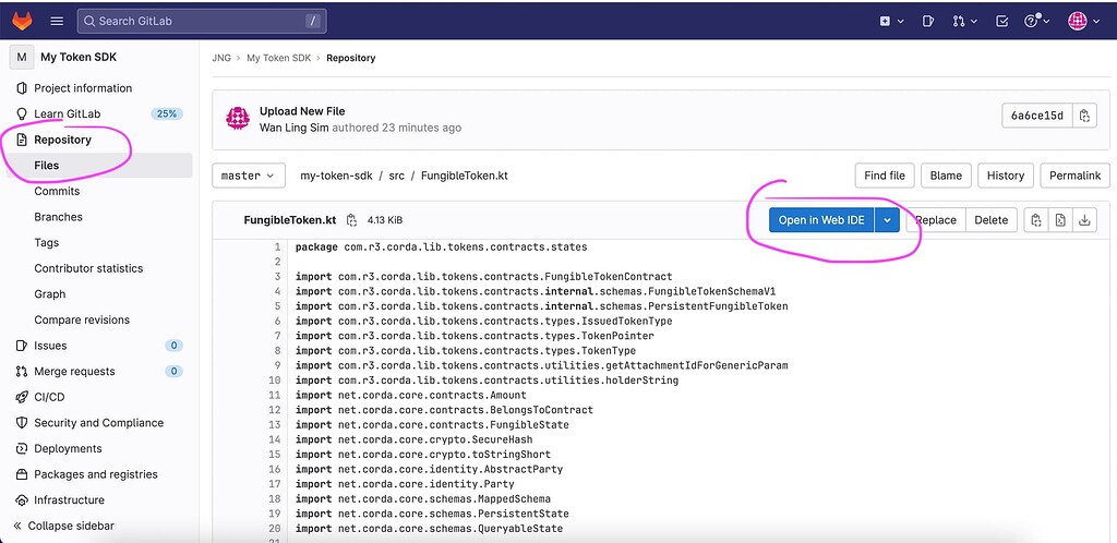 How To Run Or Deploy Code In Web Ide How To Use Gitlab Gitlab Forum