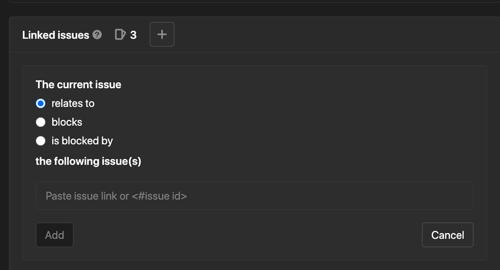 How to track epics and issues that depend on other epics? - How to Use ...