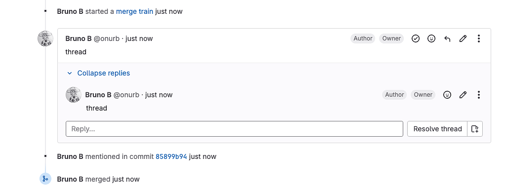 MR merged though became unmergeable during merge train pipeline ...