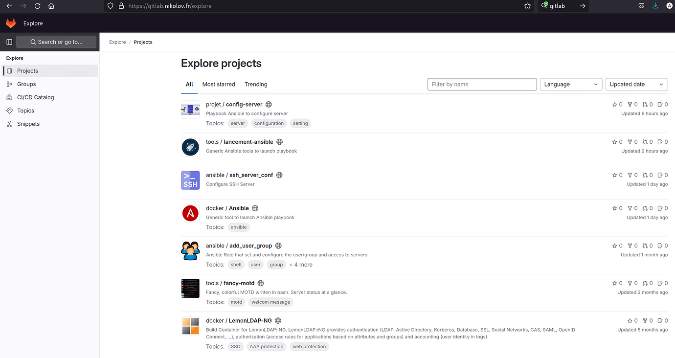 Dark mode for non logged in viewer - General - GitLab Forum