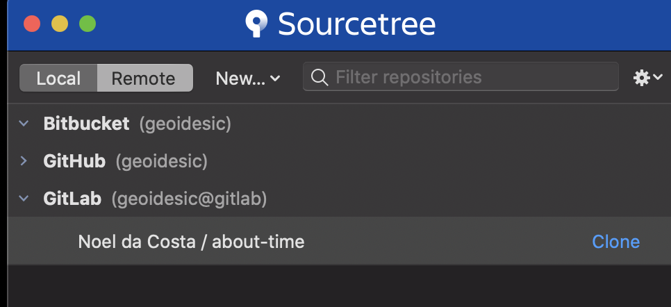 Unable to authenticate Gitlab in Sourcetree - How to Use GitLab - GitLab Forum