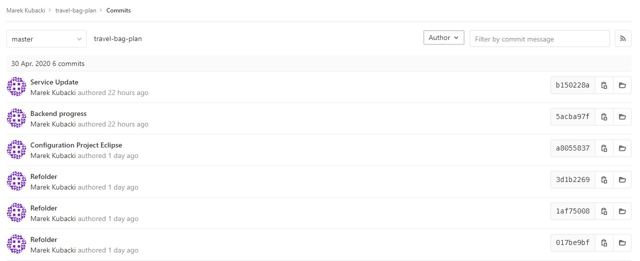 No commit message from Visual Studio Code on project overview - How to ...