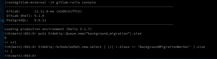 How to interpret check for background migrations - Upgrade - GitLab Forum