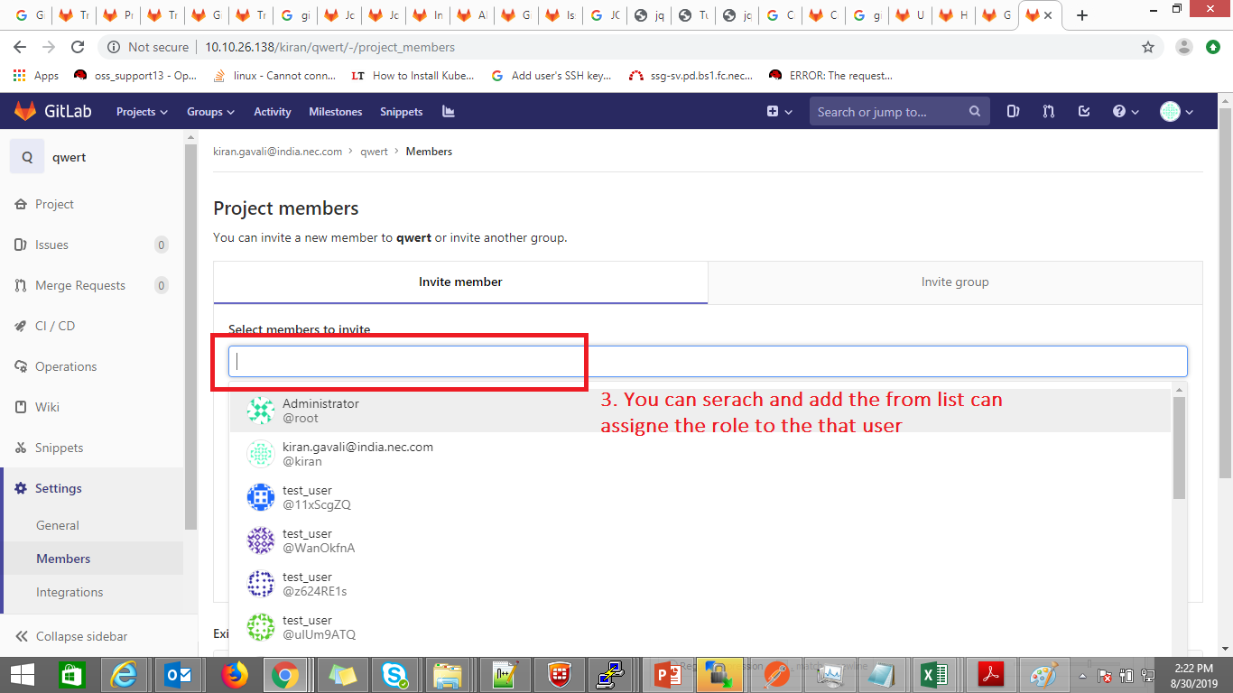 How to add a user to a project? - How to Use GitLab - GitLab Forum