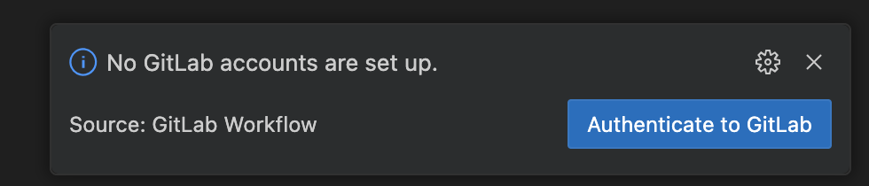 Can't connect Gitlab to VScode with api-token - Self-managed - GitLab Forum