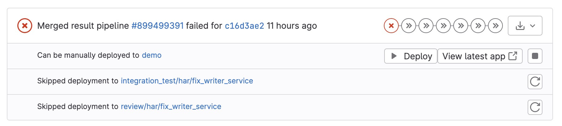 Remove "Can be manually deployed to " from Merge requests - How to Use ...