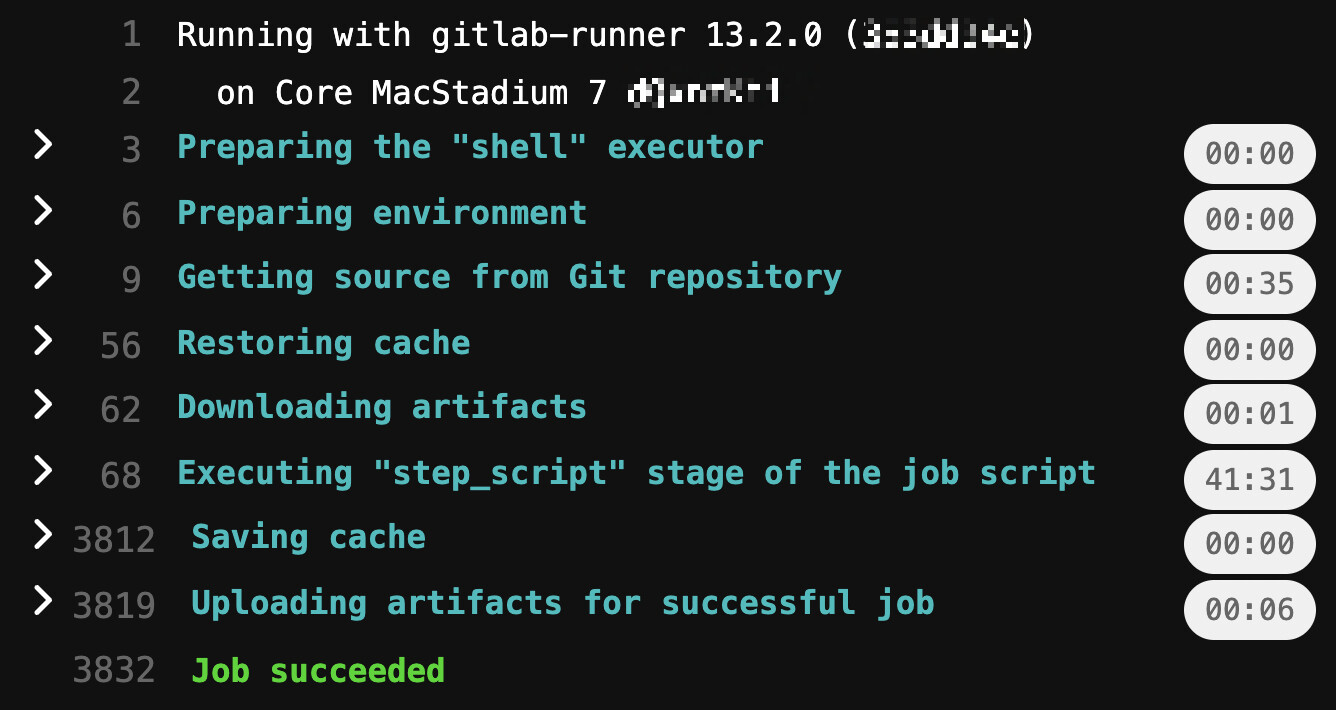 Profiling of script commands - GitLab CI/CD - GitLab Forum