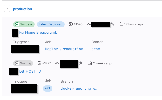 (How) can I remove incomplete deployments from environment view? - GitLab CI/CD - GitLab Forum