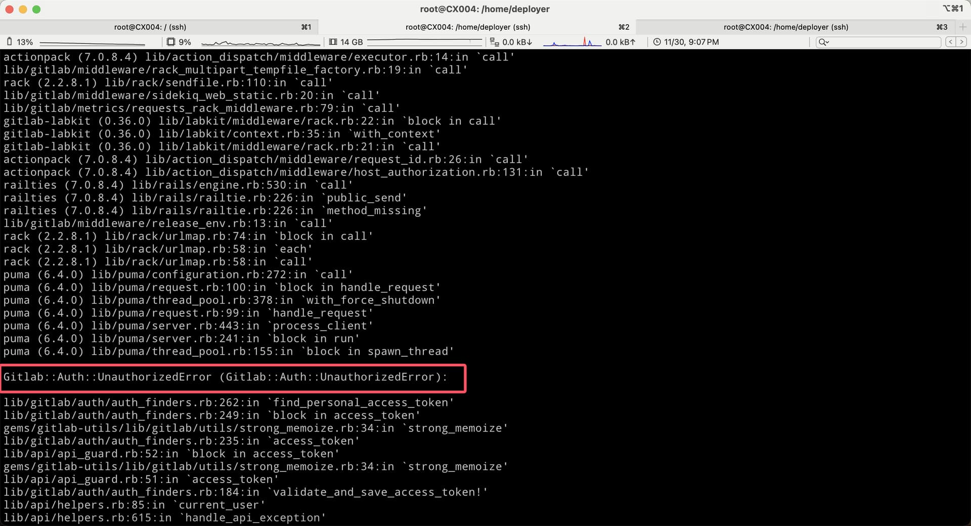 Problem with multiple versions of GitLab Runner and Docker executor errors - GitLab CI/CD ...