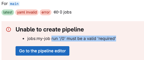 Running github actions in gitlab ci as per "CI/CD steps" doc - GitLab ...