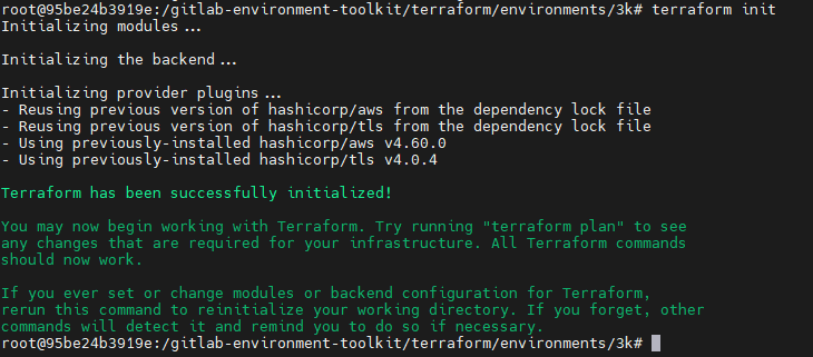Deploying GitLab Reference Architecture on AWS with GET - Infrastructure as Code & Cloud Native ...