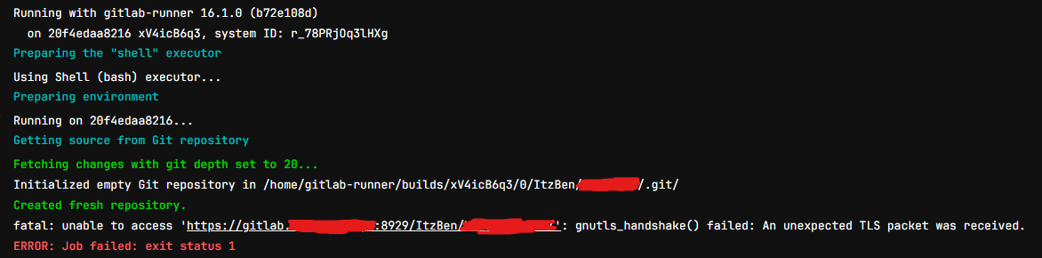 Gitlab Runner: couldn't execute POST - General - GitLab Forum Gitlab Runner: couldn't execute POST - General - GitLab Forum