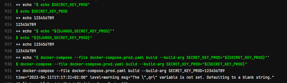CI/CD Variables - They won't make it to docker - GitLab CI/CD - GitLab ... CI/CD Variables - They won't make it to docker - GitLab CI/CD - GitLab ...
