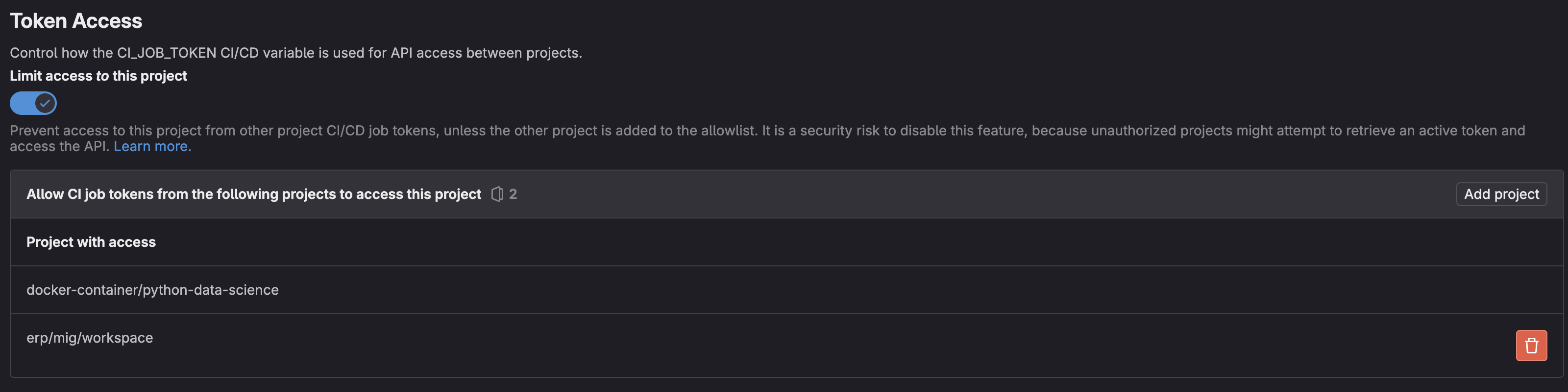 Pull access denied for gitlab registry for non-maintainer of container project in cicd jobs ...