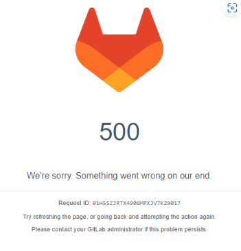 Error 500 while removing fork relationship of a project - Self-managed - GitLab Forum