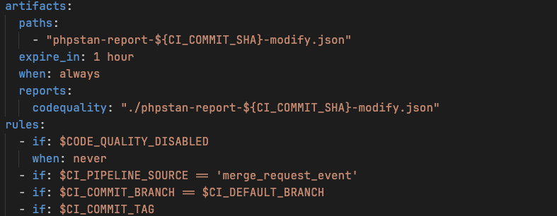 Why my Code Quality always show Code Quality hasn't changed? - GitLab ... Why my Code Quality always show Code Quality hasn't changed? - GitLab ...