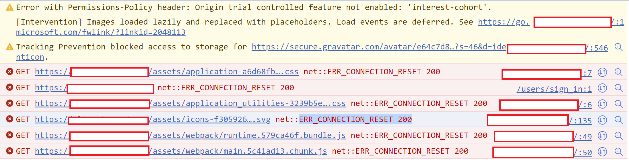 Behind Reverse Proxy Err Connection Reset 200 Infrastructure As Code And Cloud Native Gitlab