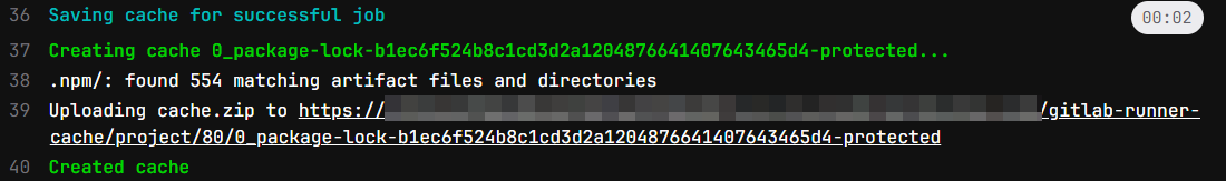Gitlab republishing cache with same hash? - GitLab CI/CD - GitLab Forum Gitlab republishing cache with same hash? - GitLab CI/CD - GitLab Forum