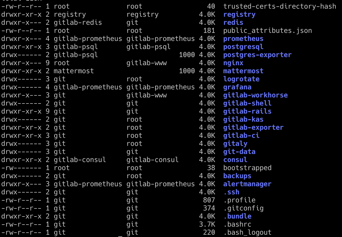 Migrate Dockerized Gitlab - Self-managed - GitLab Forum Migrate Dockerized Gitlab - Self-managed - GitLab Forum