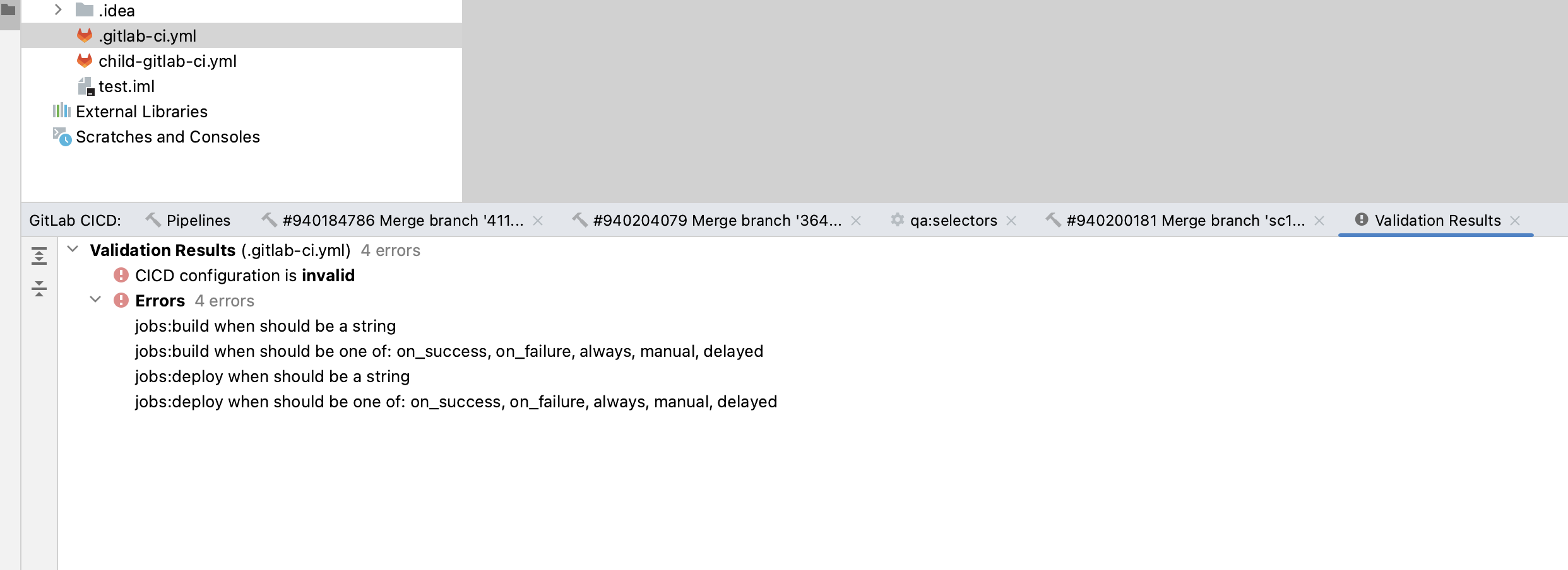 Gitlab Cicd Plugin For Intellij Gitlab Cicd Gitlab Forum