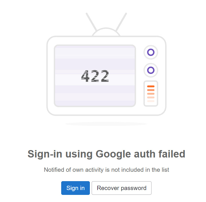 Can't sign in with Google OAuth - General - GitLab Forum Can't sign in with Google OAuth - General - GitLab Forum