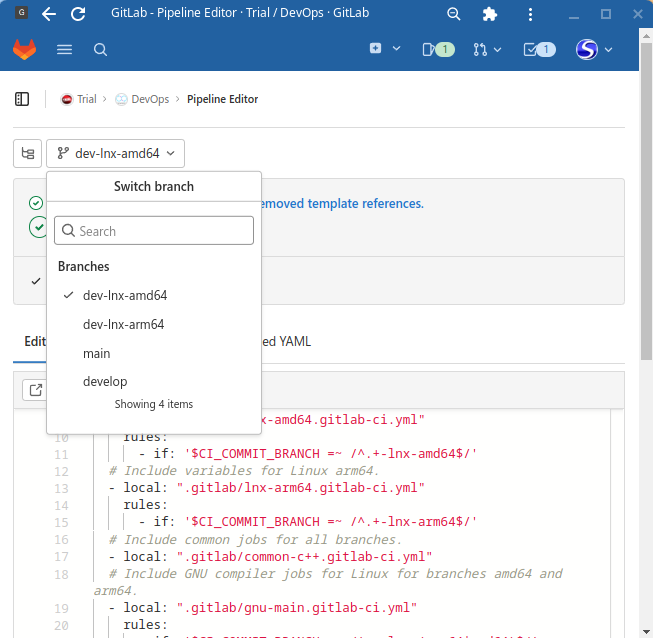 Bug or Unwanted feature in CI/CD pipeline configuration file inclusion ...