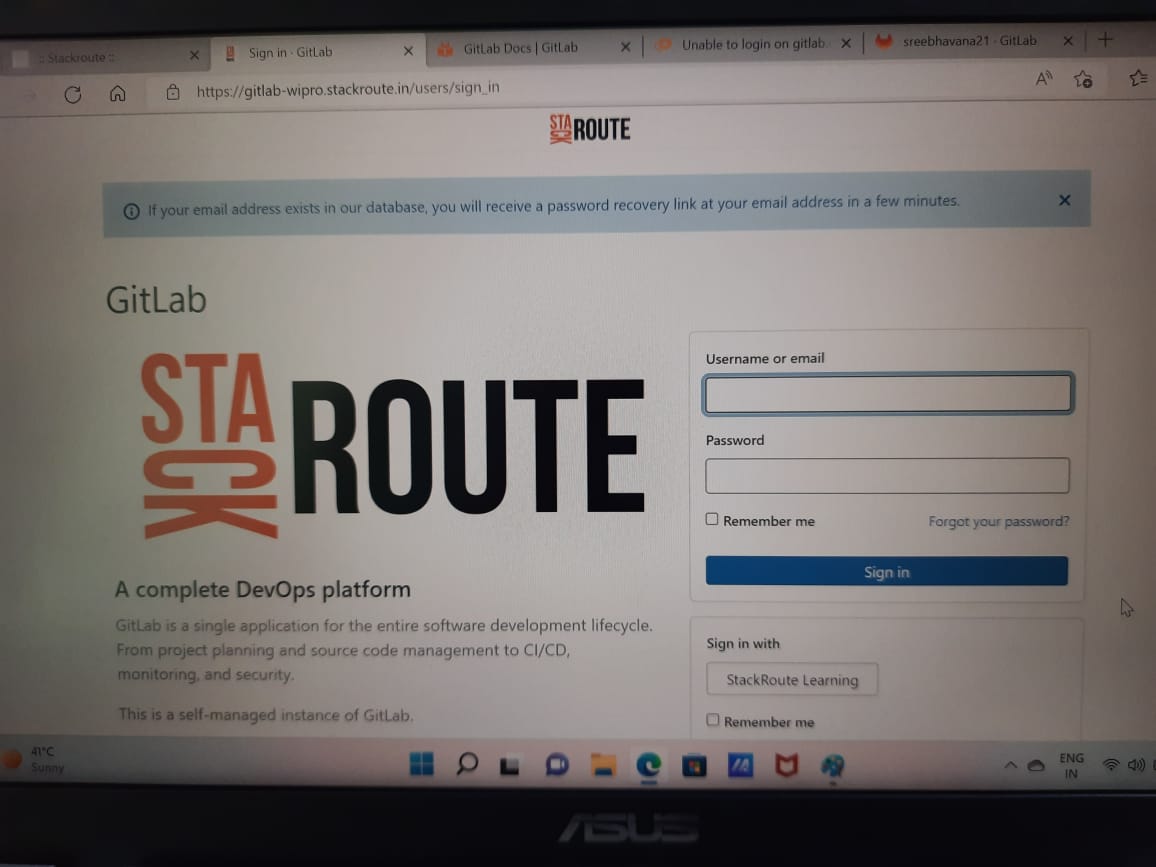 Unable to login on gitlab.com: "Login failed. Please retry from your primary device and network ...