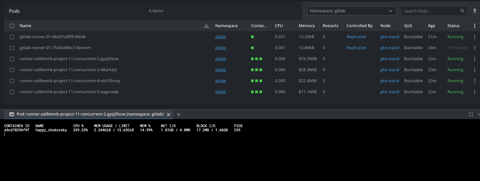 K8s build, helper, svc-0 not leveraging maximum cpu/memory of host - Infrastructure as Code ...