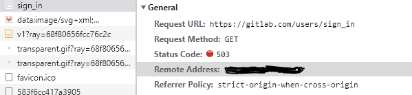 Checking your browser before accessing GitLab error when GitLab sign in ...