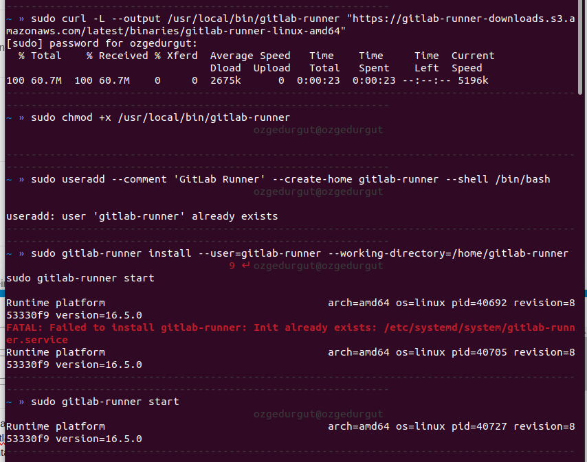 Docker and Gitlab-Runner - GitLab CI/CD - GitLab Forum