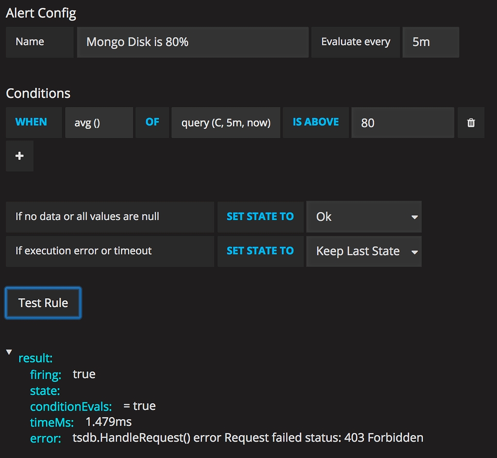 Are alerting false alarms from misconfiguration or a bug? - Grafana - Grafana Labs Community Forums