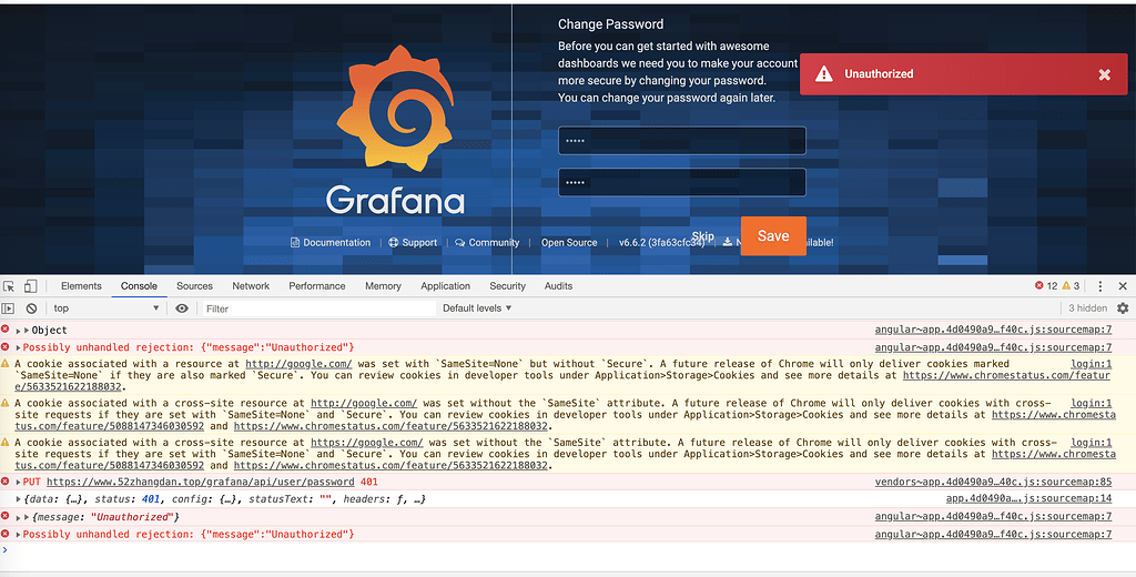 Grafana reverse proxy does not log in after login - Grafana Labs Community Forums