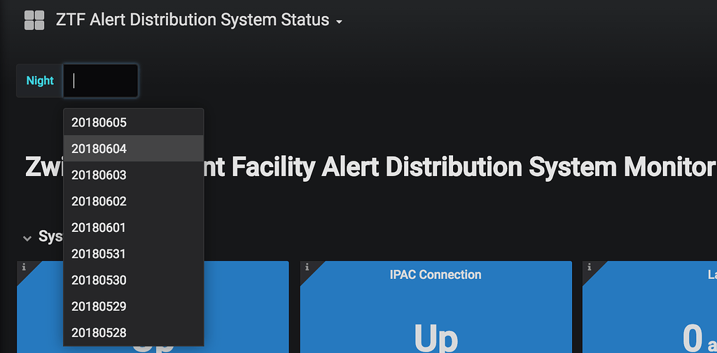 How to automatically update default variable value? - Grafana - Grafana Labs Community Forums