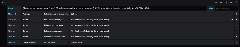 Yet another problem with alerting returning no data for elastic - Elasticsearch - Grafana Labs ...
