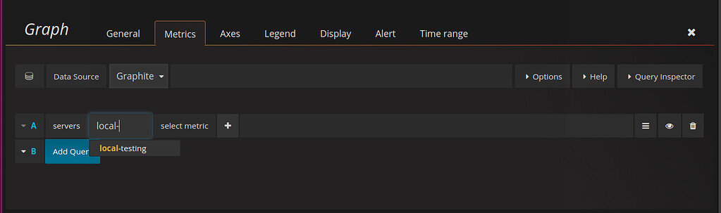 Remove server from list of data sources - Graphite - Grafana Labs Community Forums