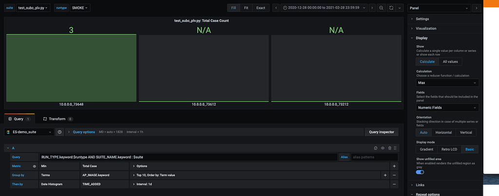 [Elastic-Search] - Group By shows values not part of the documents filtered by the query ...
