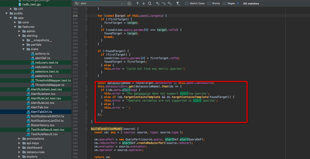 Grafana + Custom Datasource + Alert - Grafana Labs Community Forums