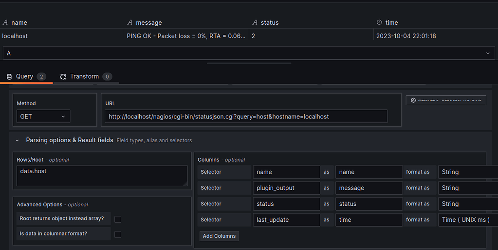 Regex Not Regexing (Tried other community posts) - Dashboards - Grafana Labs Community Forums
