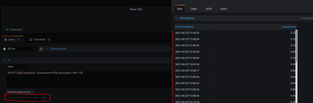 Sqlite datasource/plugin help - Configuration - Grafana Labs Community Forums