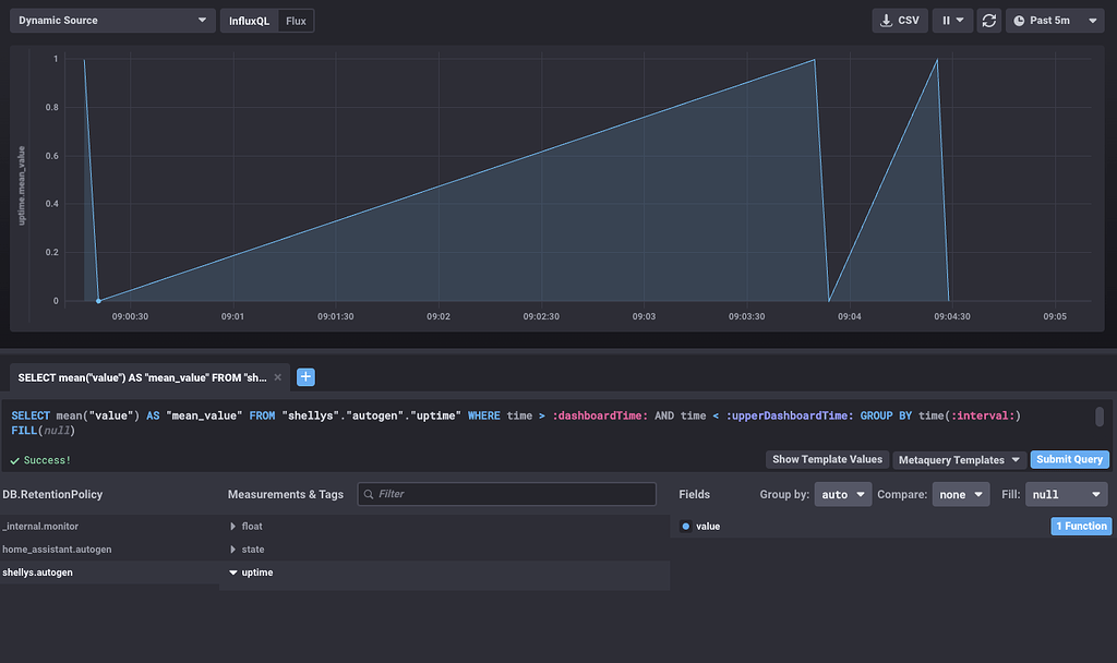 State Time Line with node-red and influxdb - InfluxDB - Grafana Labs Community Forums