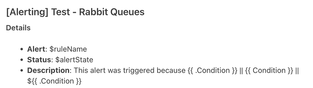 Grafana 7 5 7 Alert Notification Variables For Microsoft Teams Grafana Grafana Labs