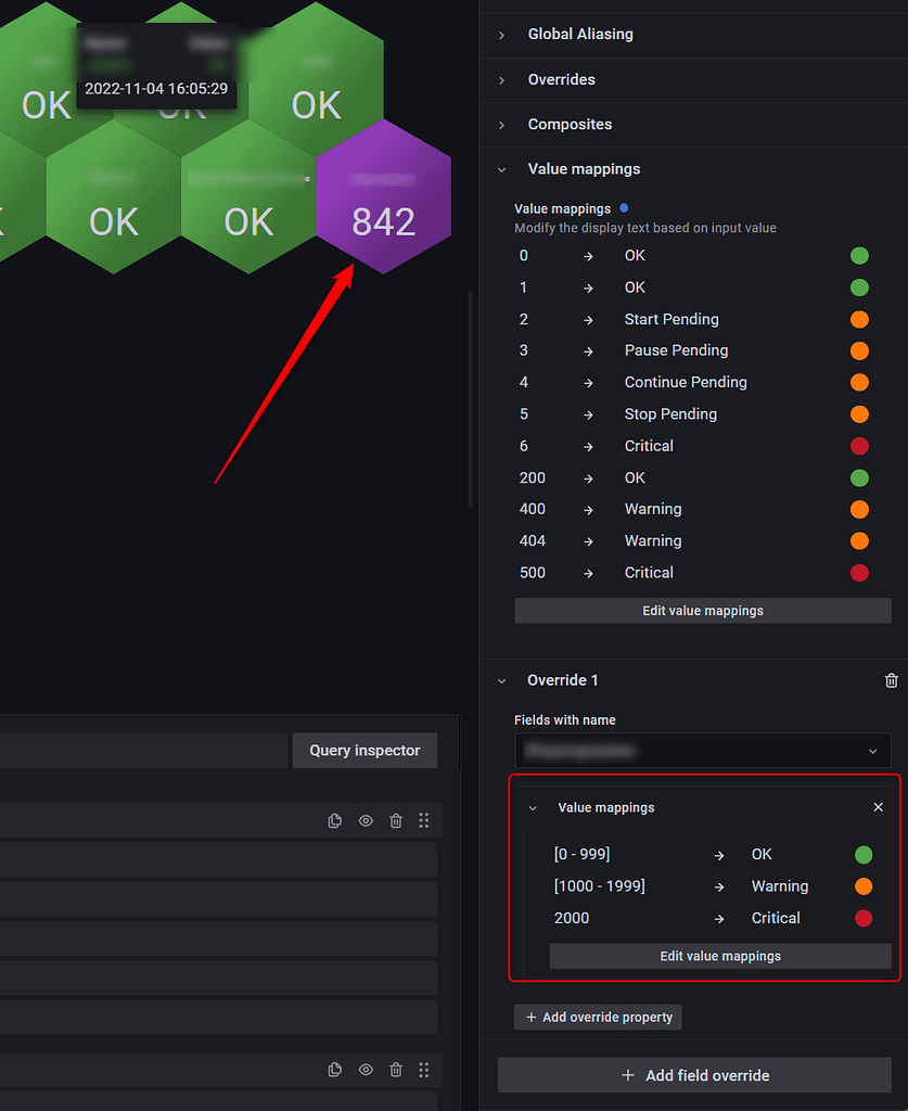 Override in Polystat does not work - Dashboards - Grafana Labs ... Override in Polystat does not work - Dashboards - Grafana Labs ...