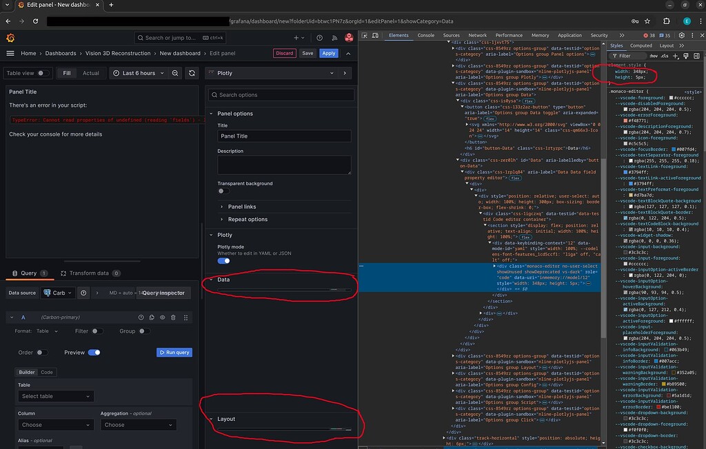 Plotly plugin unusable - Grafana - Grafana Labs Community Forums