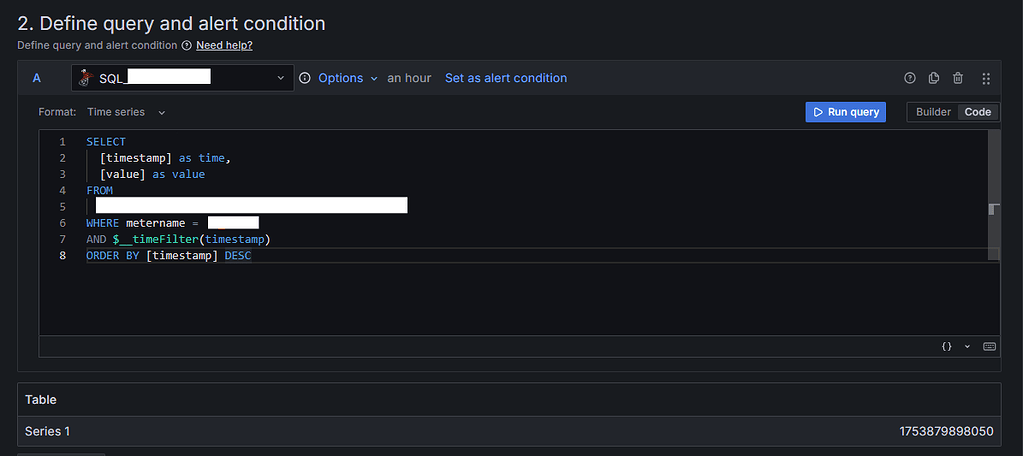 How to add timestamp from SQL query to grafana alert body? - Alerting - Grafana Labs Community ...